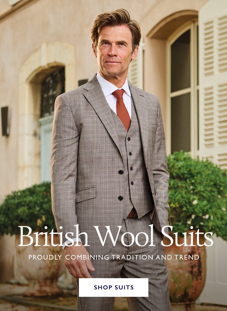 Brook Taverner | Men's Hand Finished Tailored Suits, Hassle Free ...